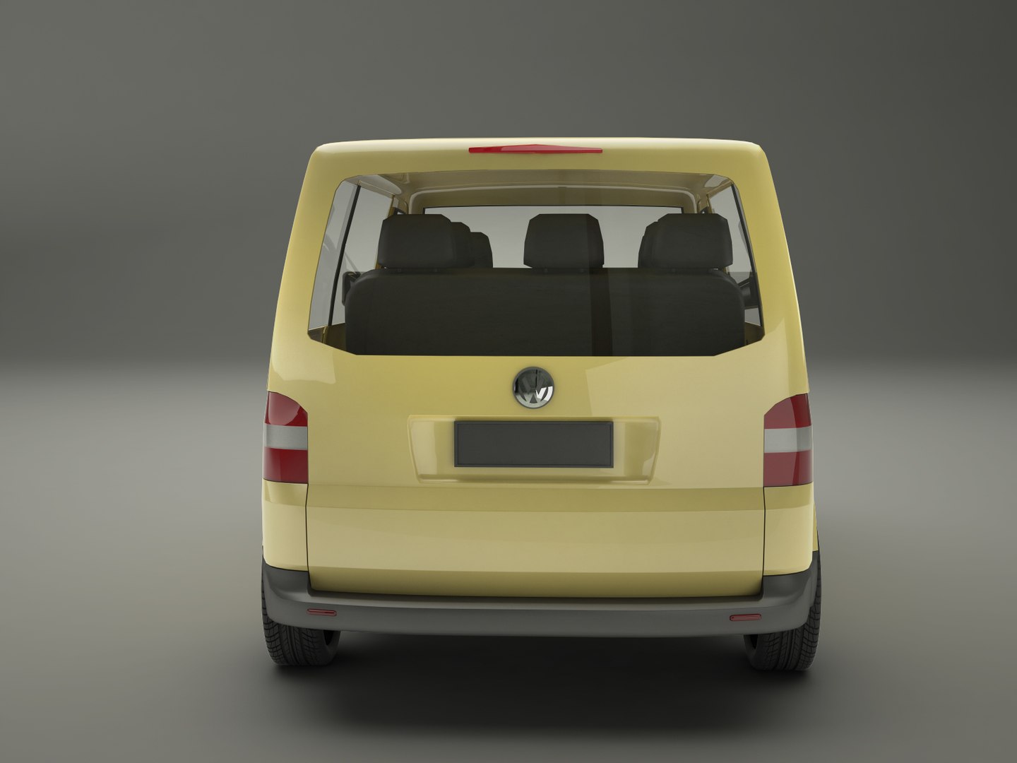 3d Transporter Van