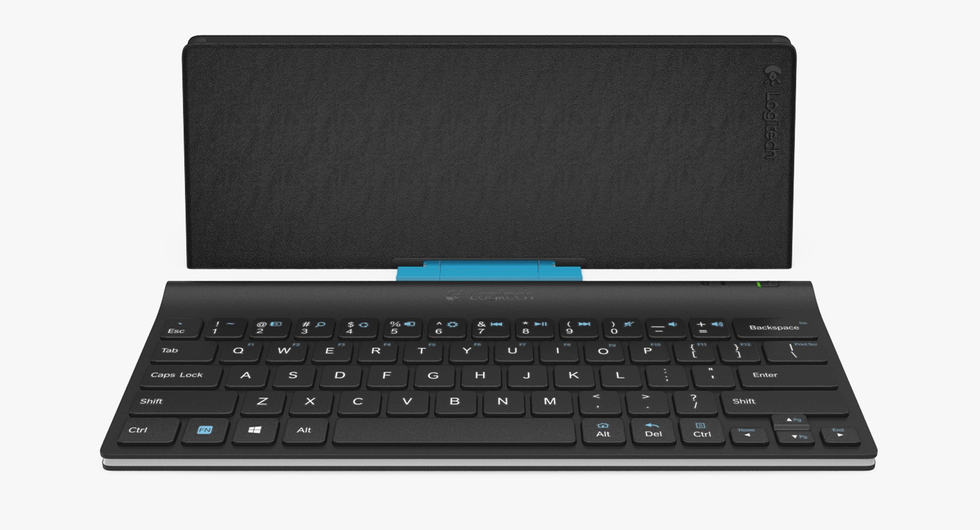 3D model logitech tablet keyboard cover - TurboSquid 1157633