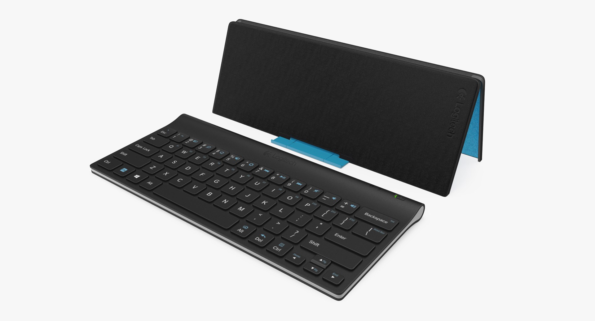 3D model logitech tablet keyboard cover - TurboSquid 1157633