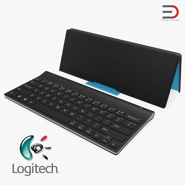 3D model logitech tablet keyboard cover - TurboSquid 1157633