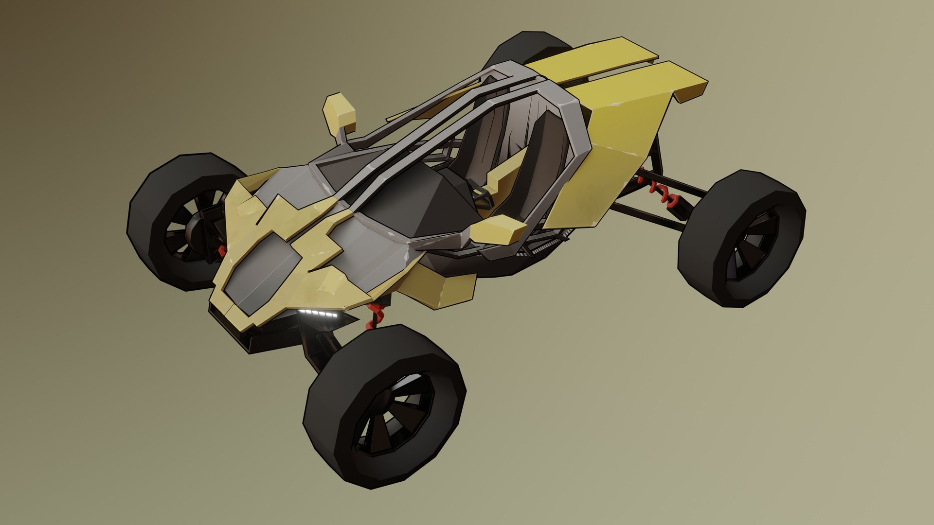 3D Model Buggy Scifi - TurboSquid 2072734