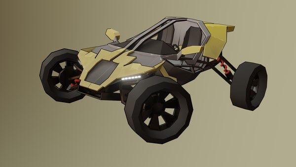modelo 3d Buggy scifi - TurboSquid 2072734