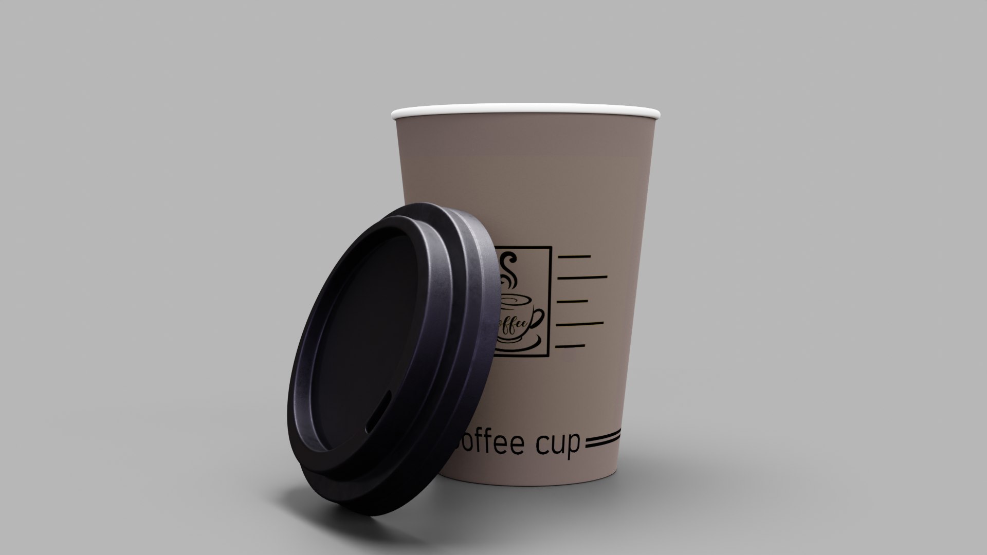 Coffee Cup Model - TurboSquid 2217860