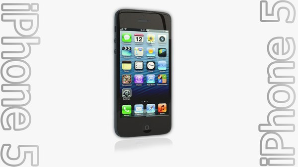 3d iphone 4 model