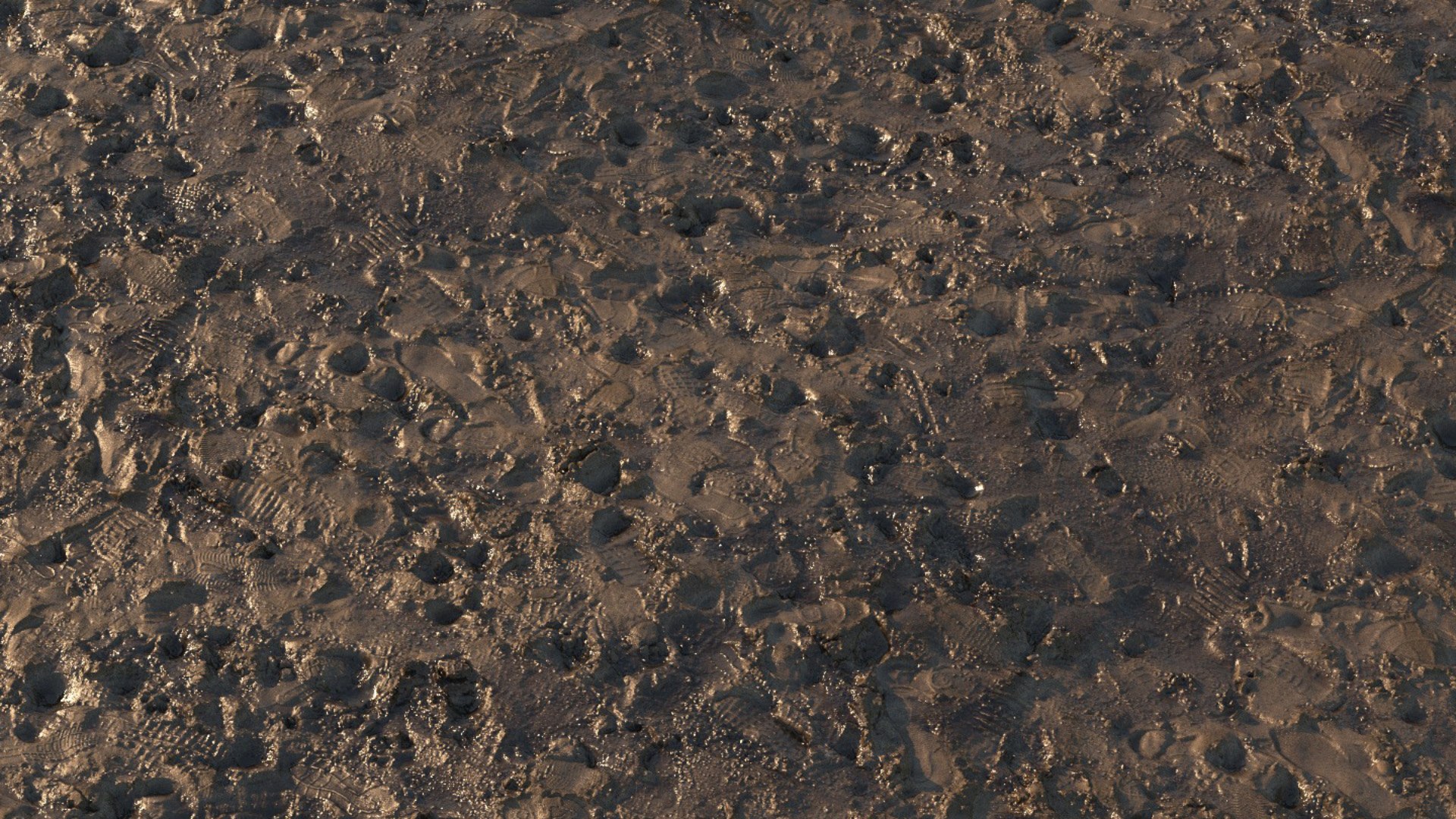 3D Wet Mud Material 02 - TurboSquid 2280266