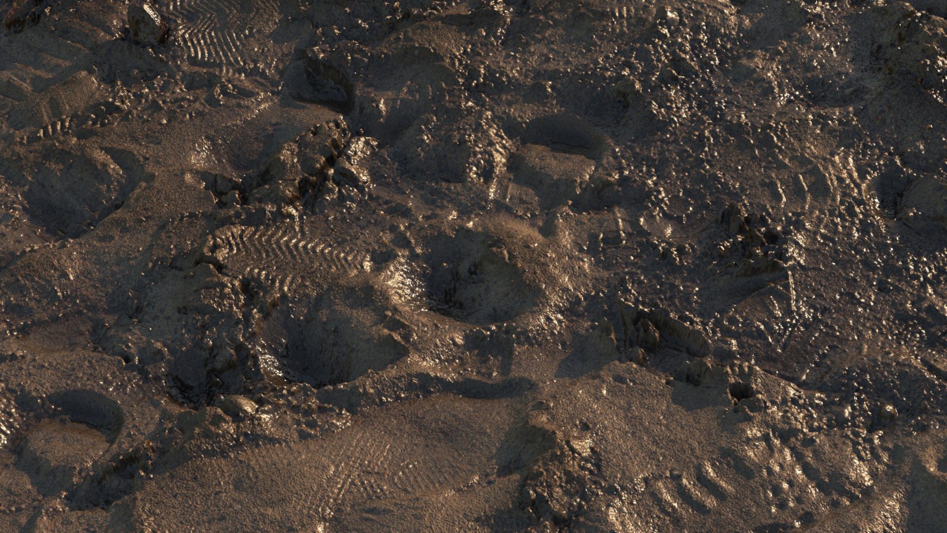 3D Wet Mud Material 02 - TurboSquid 2280266