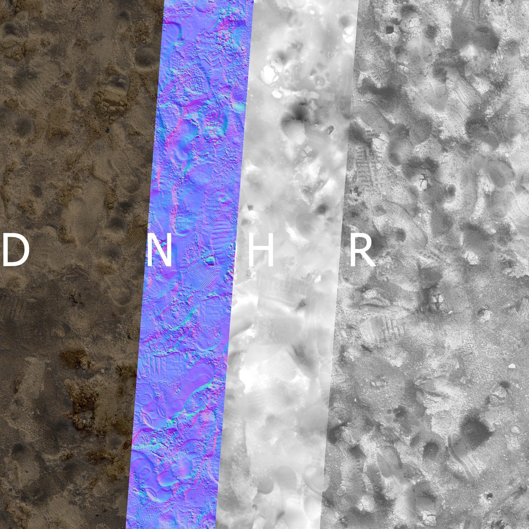 3D Wet Mud Material 02 - TurboSquid 2280266