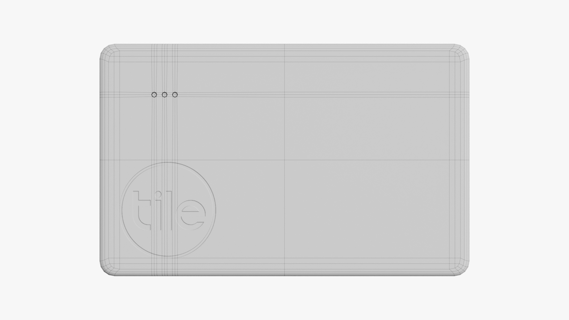 The Tile Slim 3D Model - TurboSquid 1737452