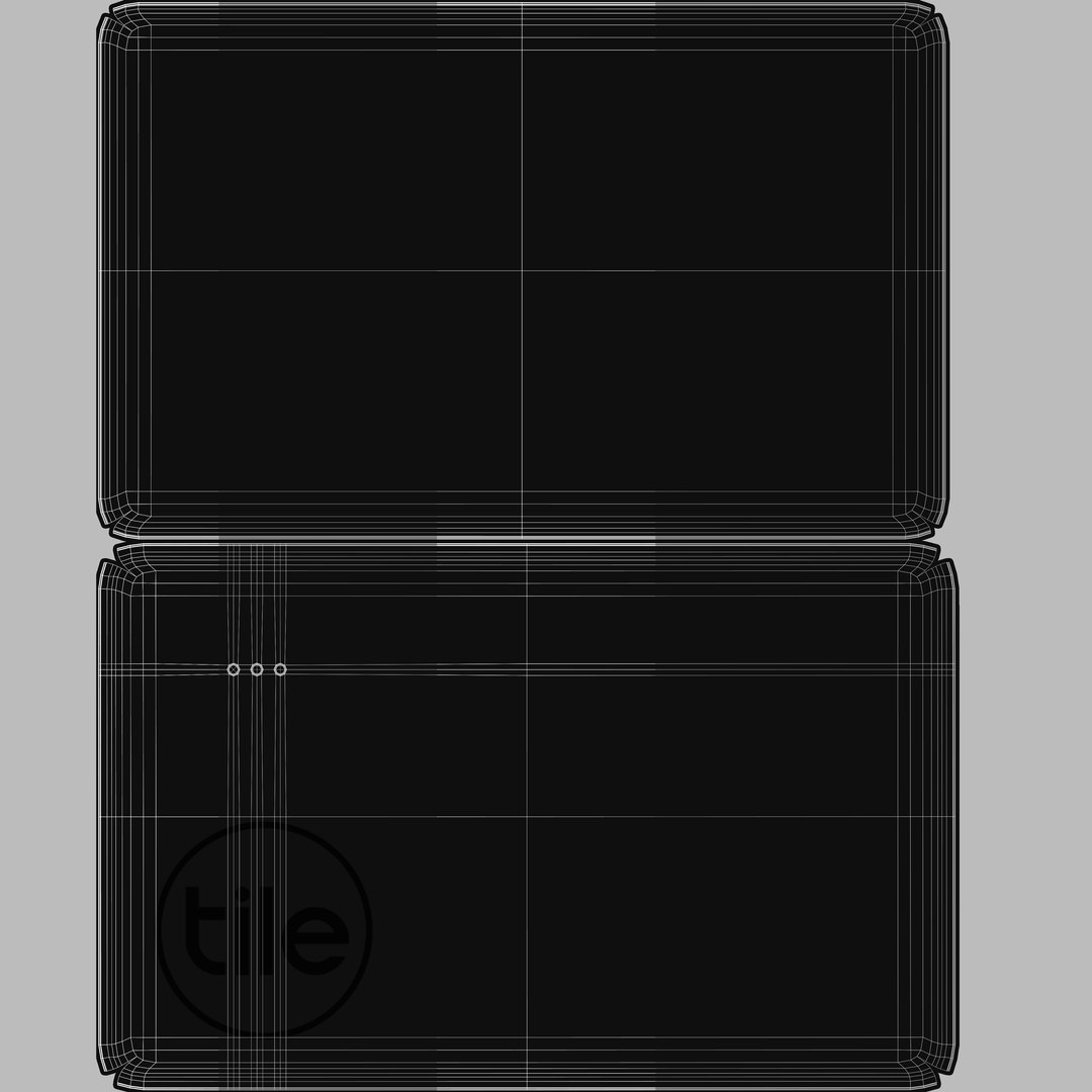 The Tile Slim 3D Model - TurboSquid 1737452