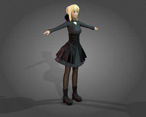 3D Fate Models | TurboSquid