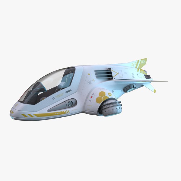 Flying Car 3D Models for Download | TurboSquid