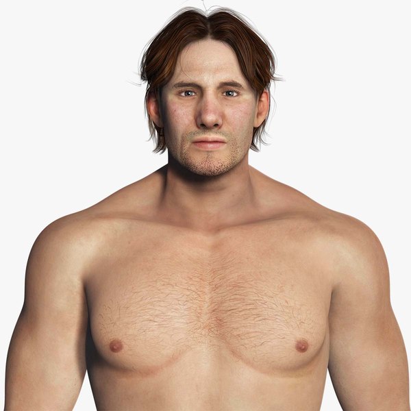 modelo 3d Realistic Male free gratis - TurboSquid 2077381