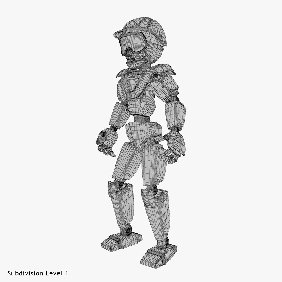 Robot Builder 3d Model