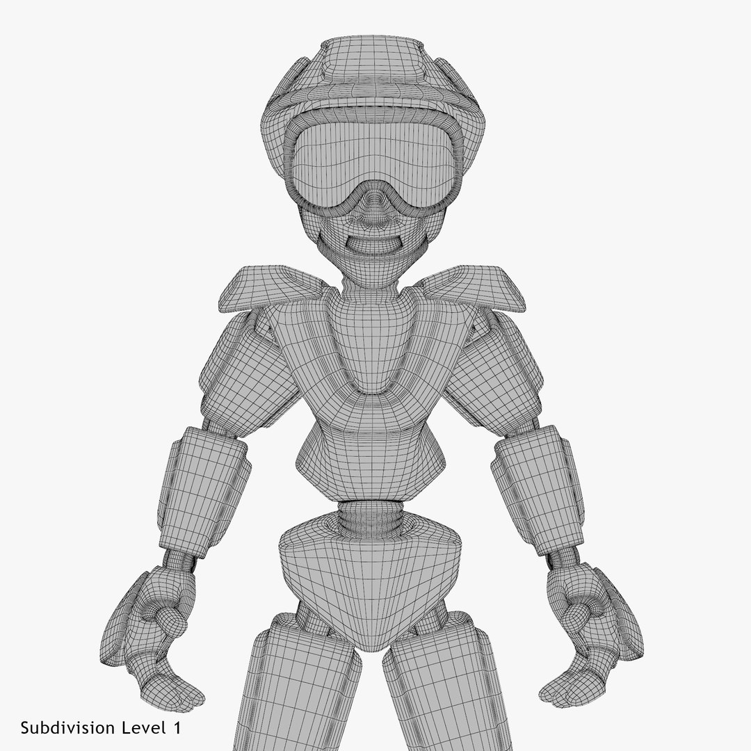 Robot Builder 3d Model