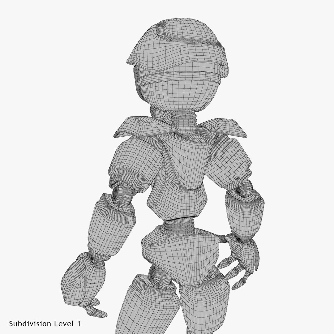 Robot Builder 3d Model