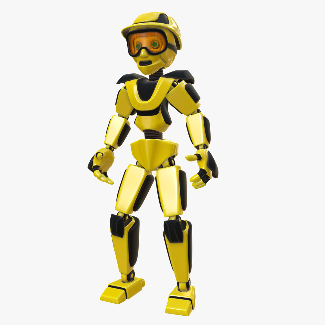 Robot Builder 3d Model