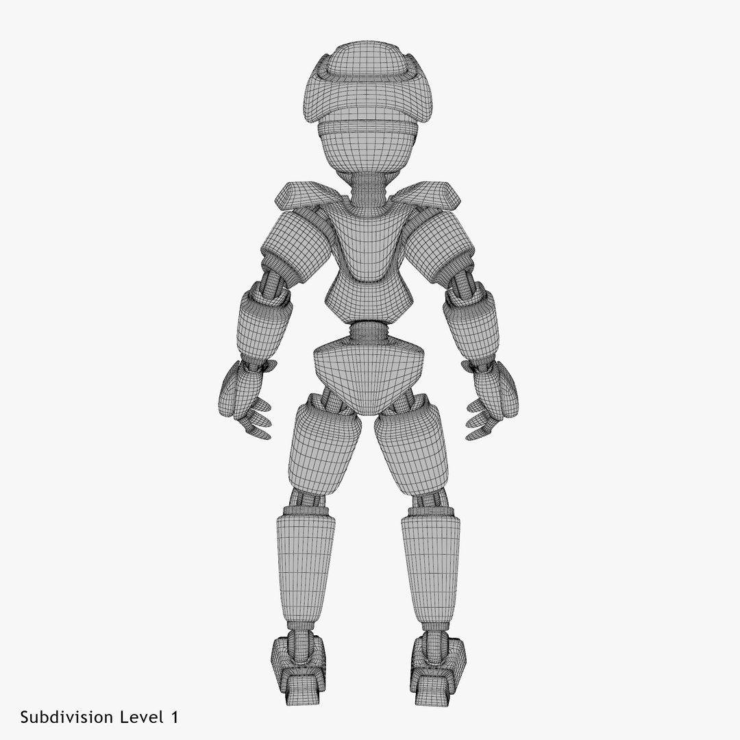 Robot Builder 3d Model