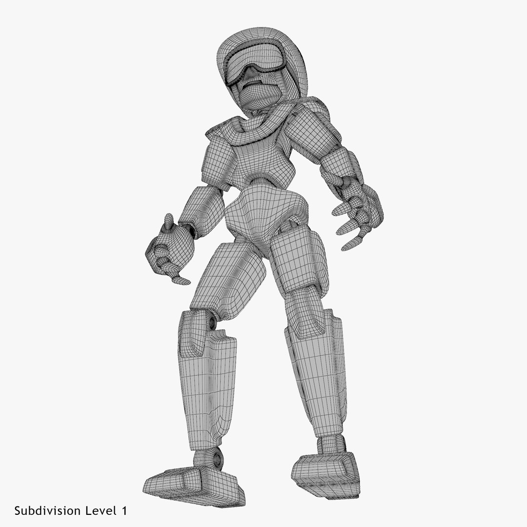 Robot Builder 3d Model