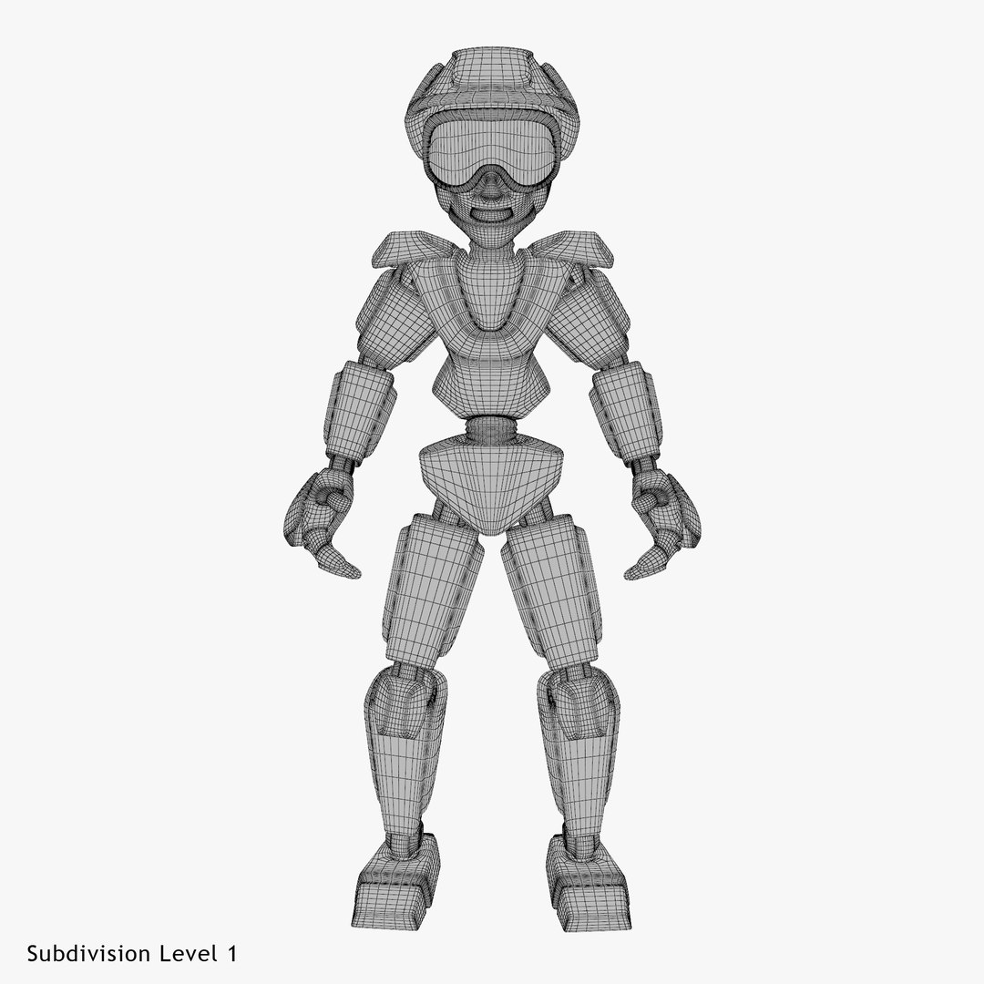 Robot Builder 3d Model