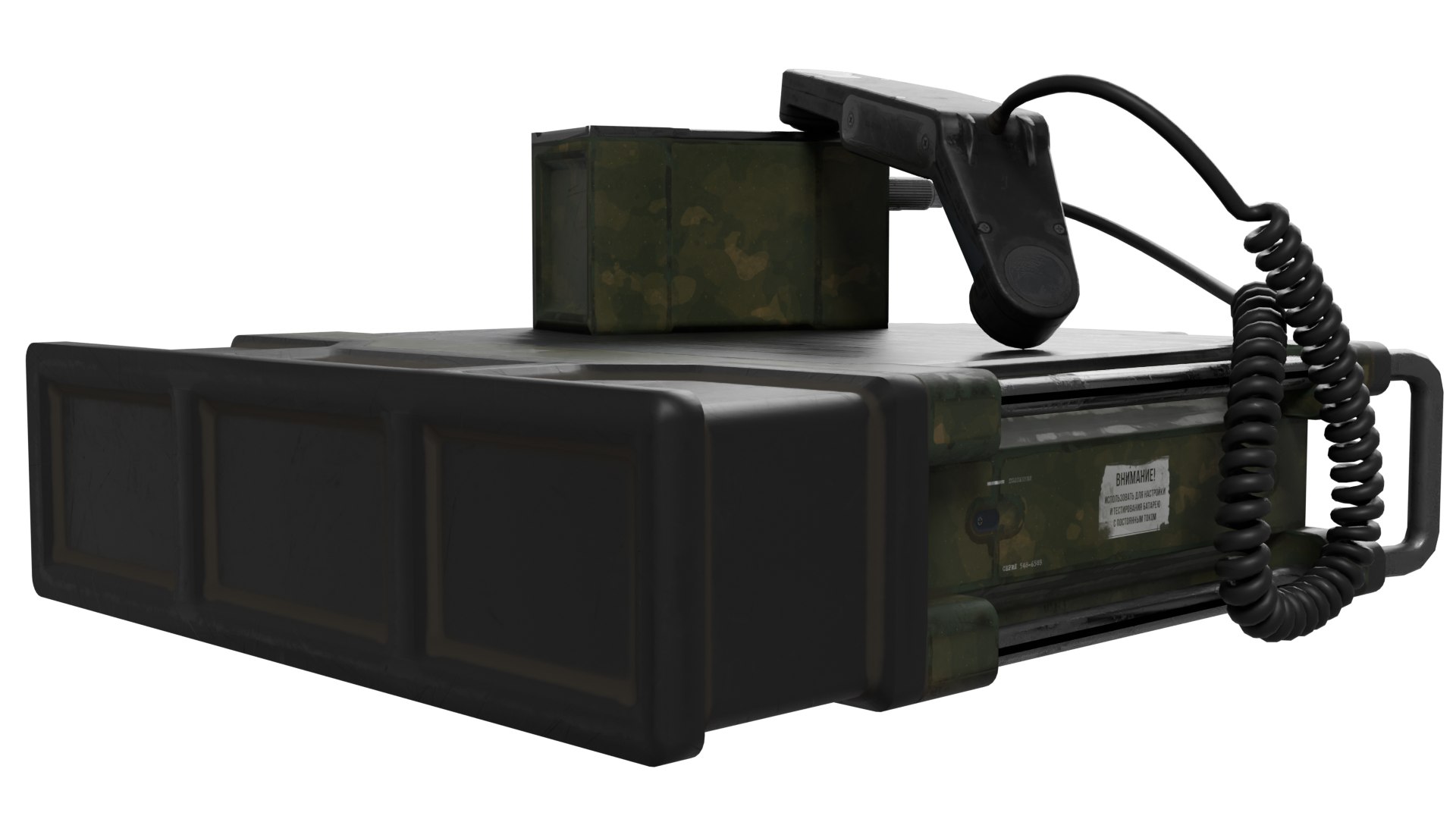 3D Military Radio - TurboSquid 2223131