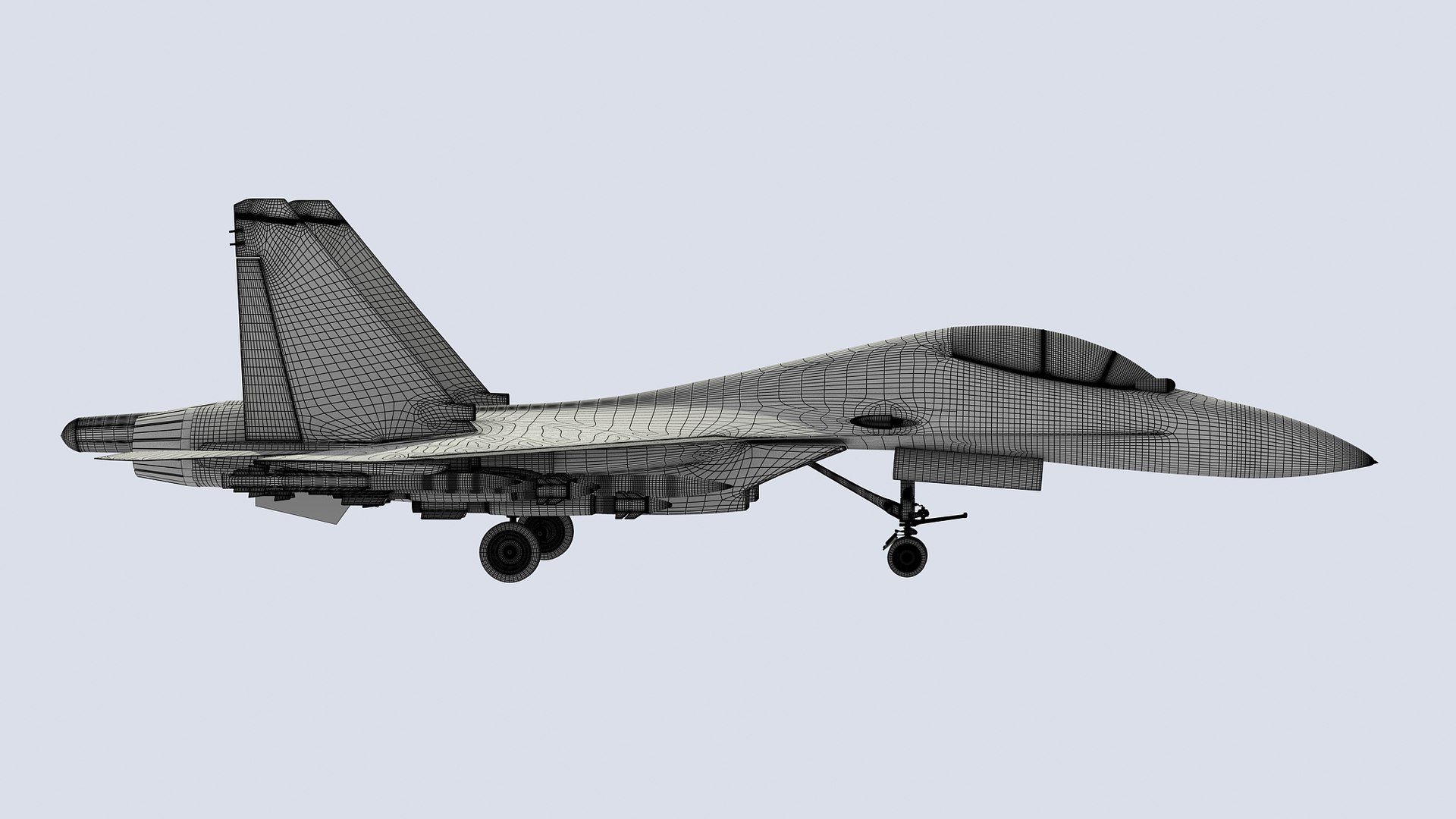3D Chinese J-16 Fighter Jet Model - TurboSquid 2313488