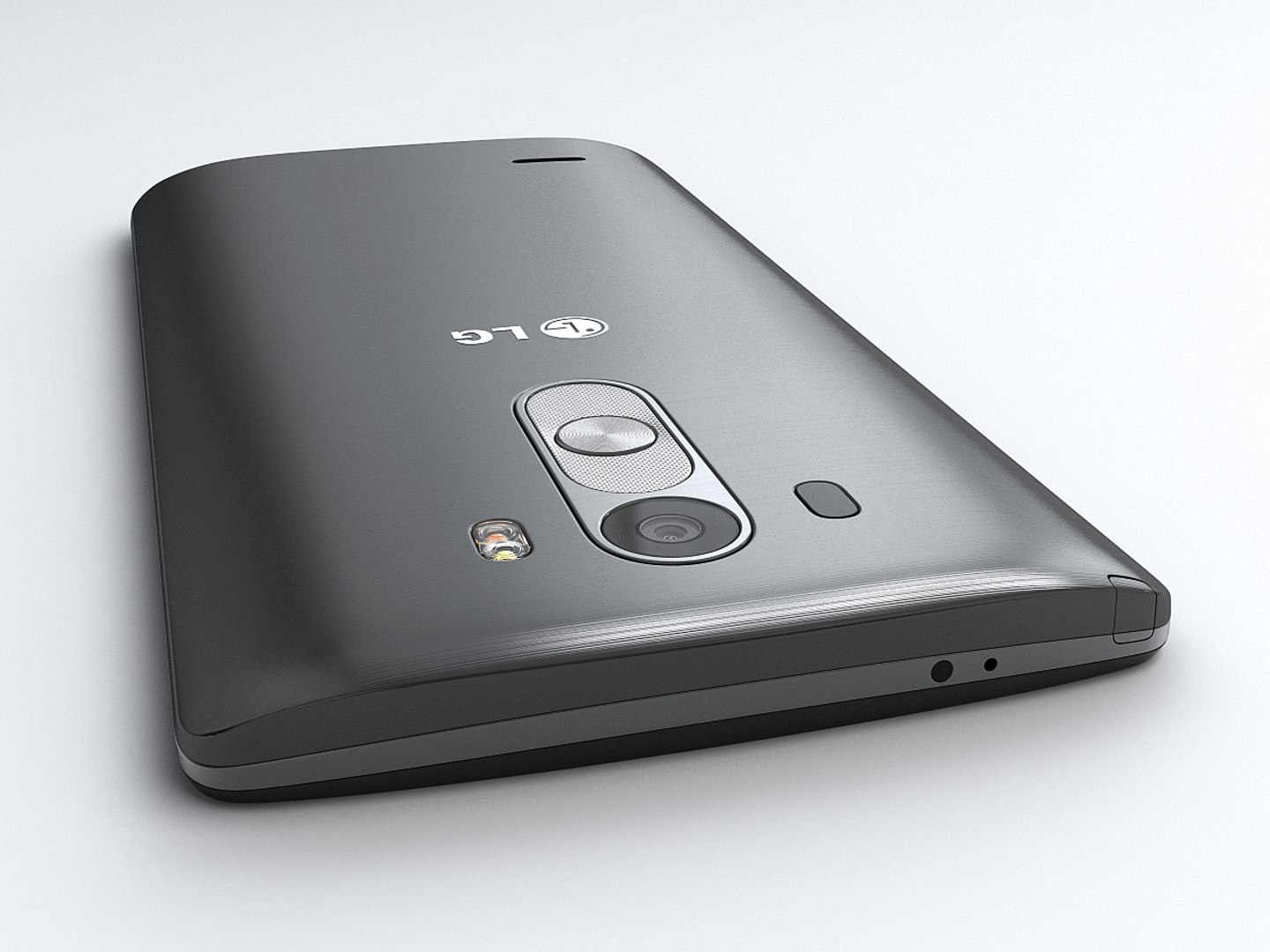 Lg G3 Mobile Phone 3d Max