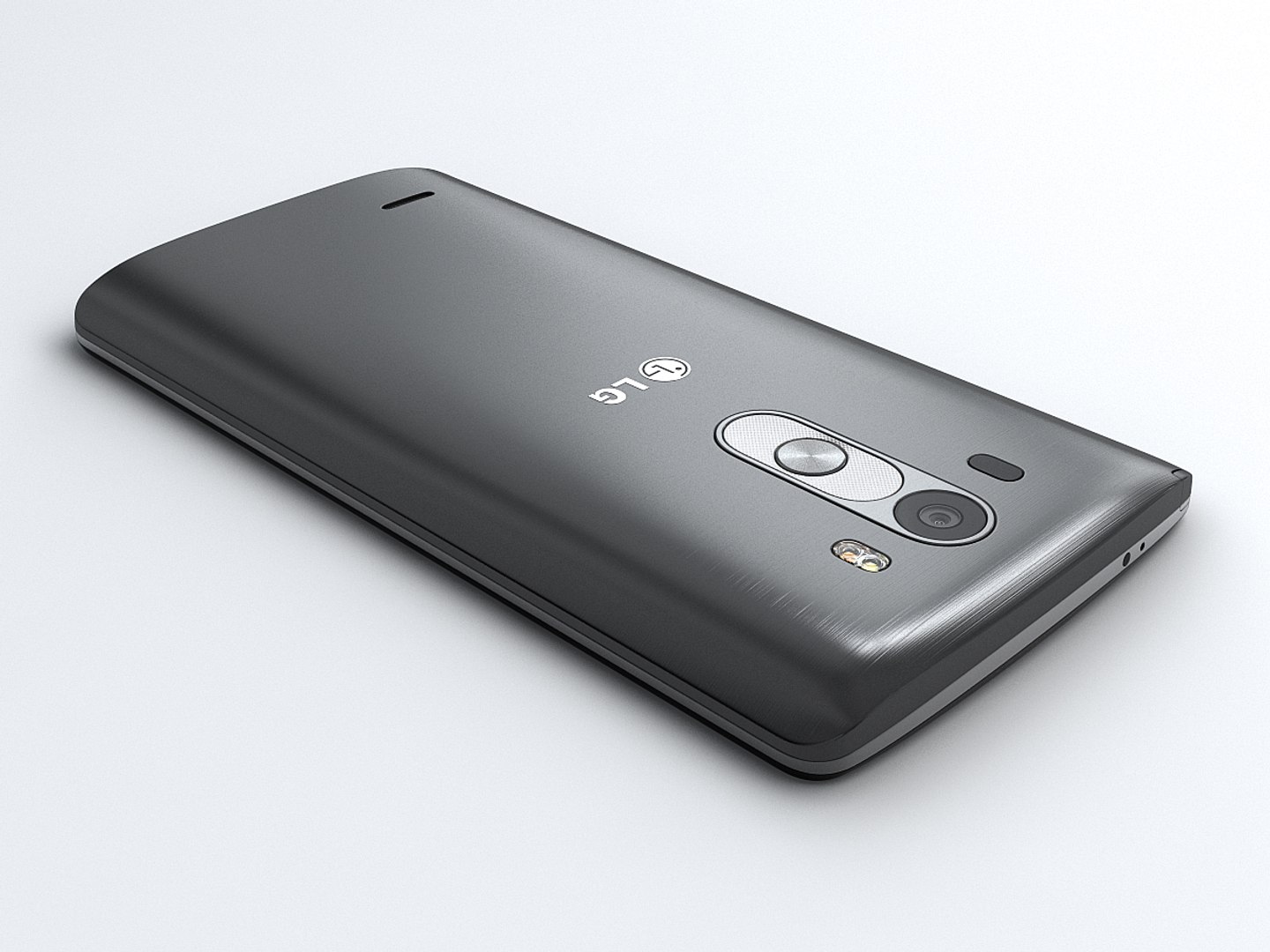 Lg G3 Mobile Phone 3d Max