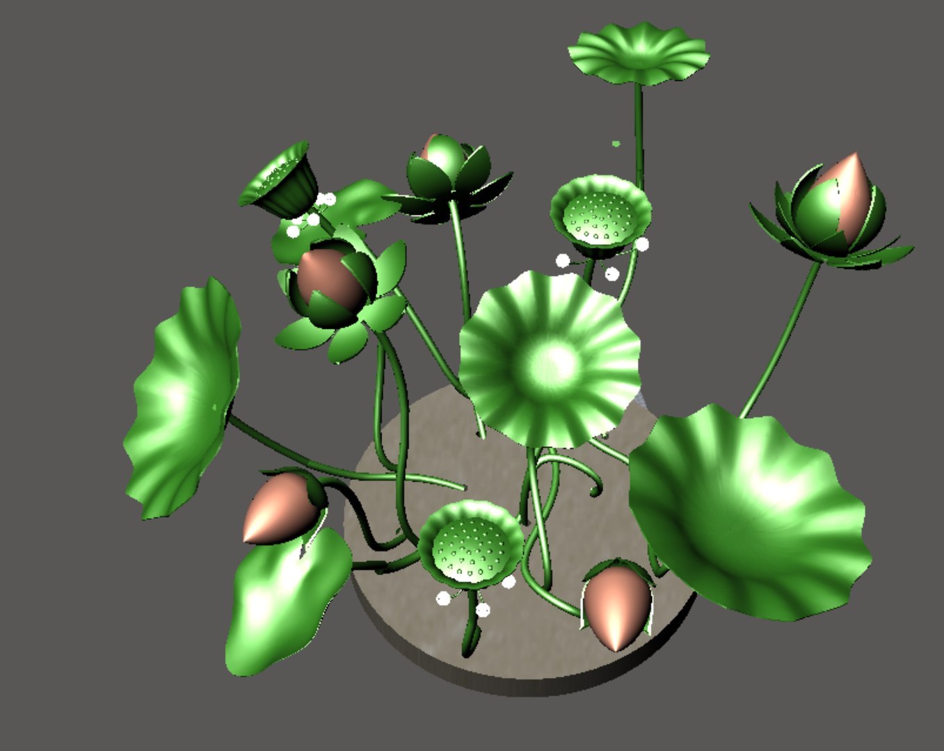 3D Centerpiece Center Piece - TurboSquid 1665018