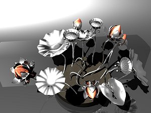 Centerpiece 3D Models for Download | TurboSquid