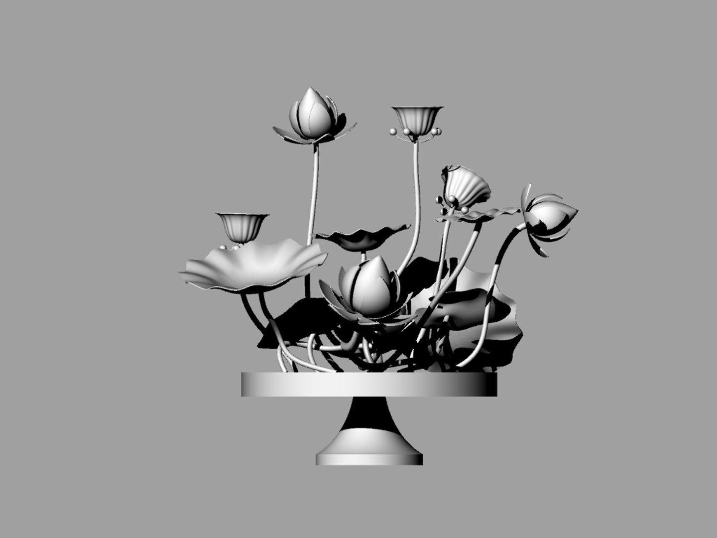 3D Centerpiece Center Piece - TurboSquid 1665018