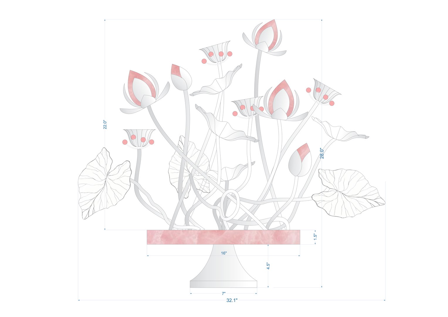 3D Centerpiece Center Piece - TurboSquid 1665018