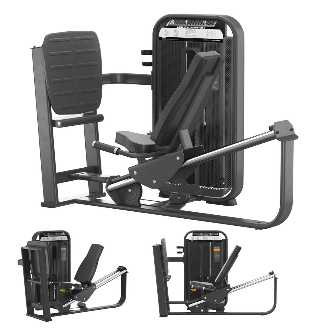 DHZ Fitness E-7003 Leg Press 3D - TurboSquid 1947321