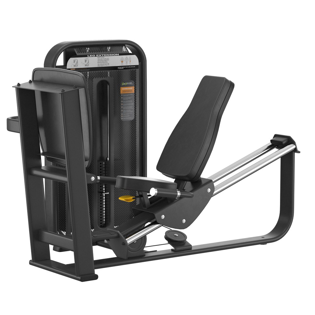 DHZ Fitness E-7003 Leg Press 3D - TurboSquid 1947321