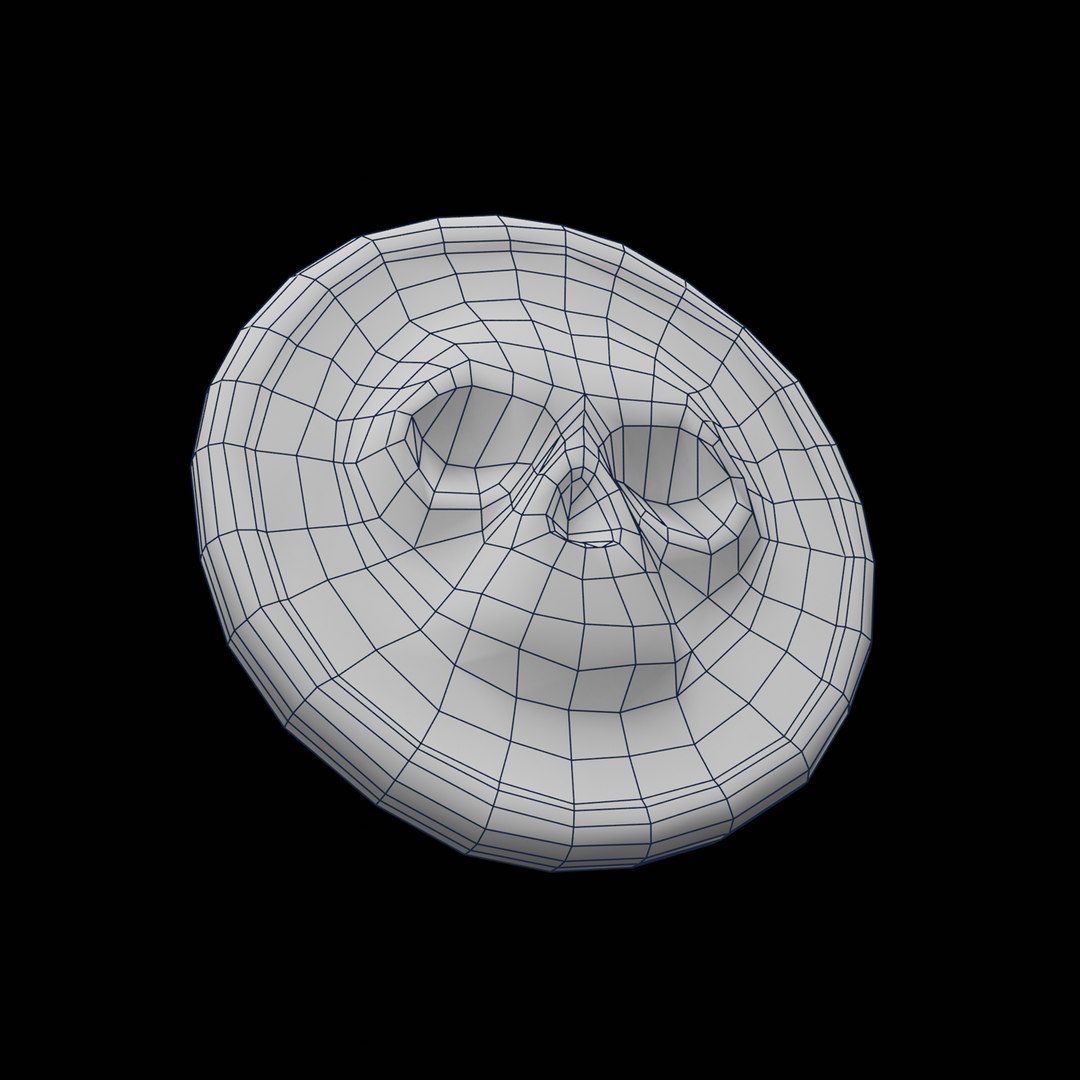 3D Golden Coin Skull Model - TurboSquid 1608002