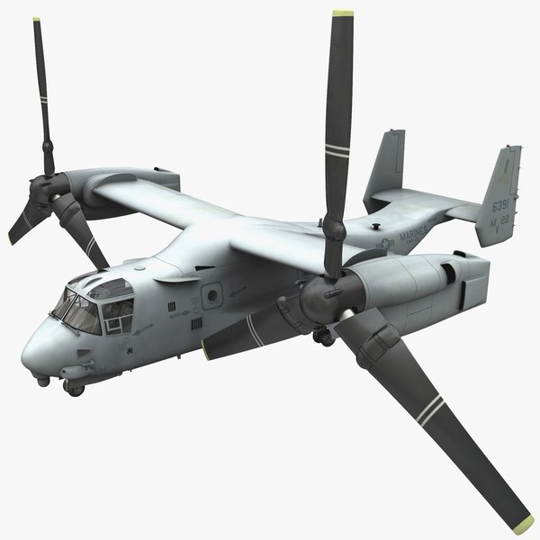 Military VTOL 3D Models for Download | TurboSquid