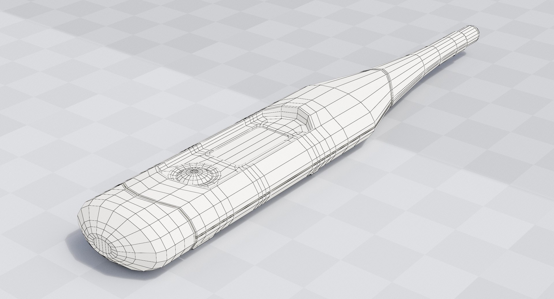 Thermometer 3D Model - TurboSquid 1441811
