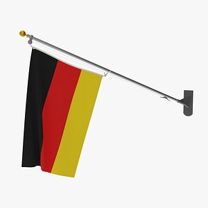 3D German Flag Models - Browse & Download Formats - TurboSquid