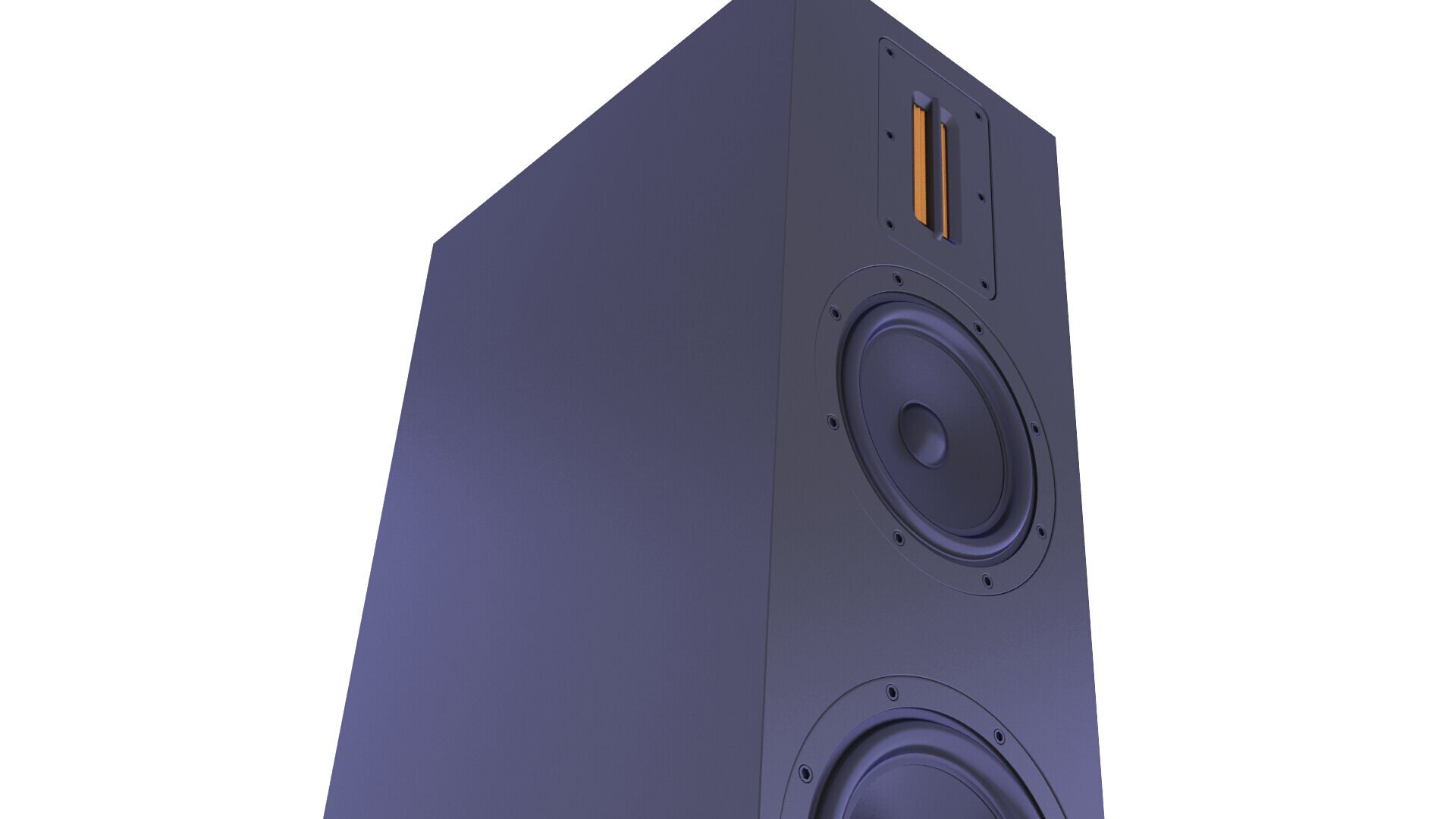 Floorstanding Speaker 92 3D Model - TurboSquid 2257377