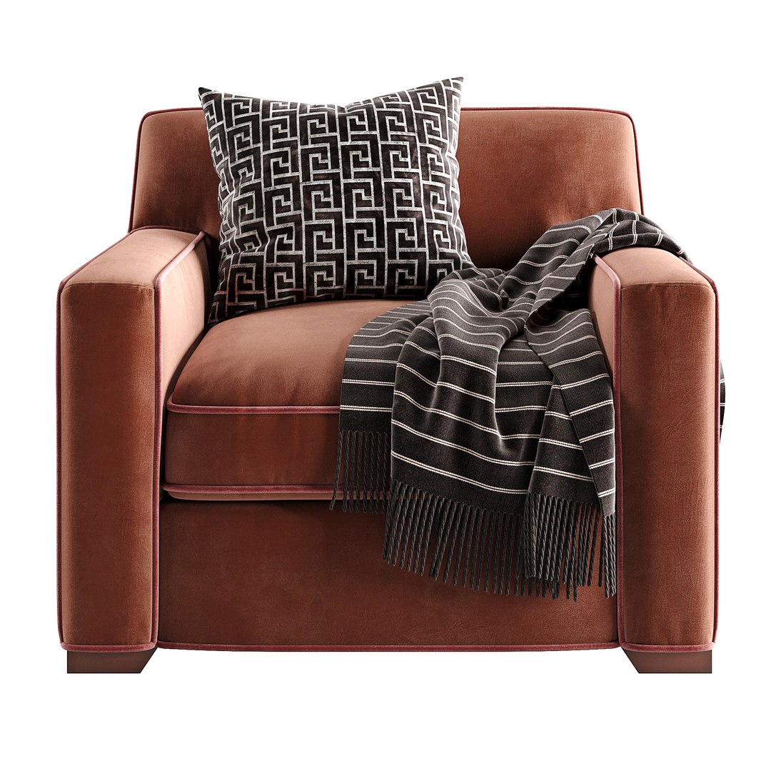 3D Raffine Chair By Athena Calderone Model - TurboSquid 2317824