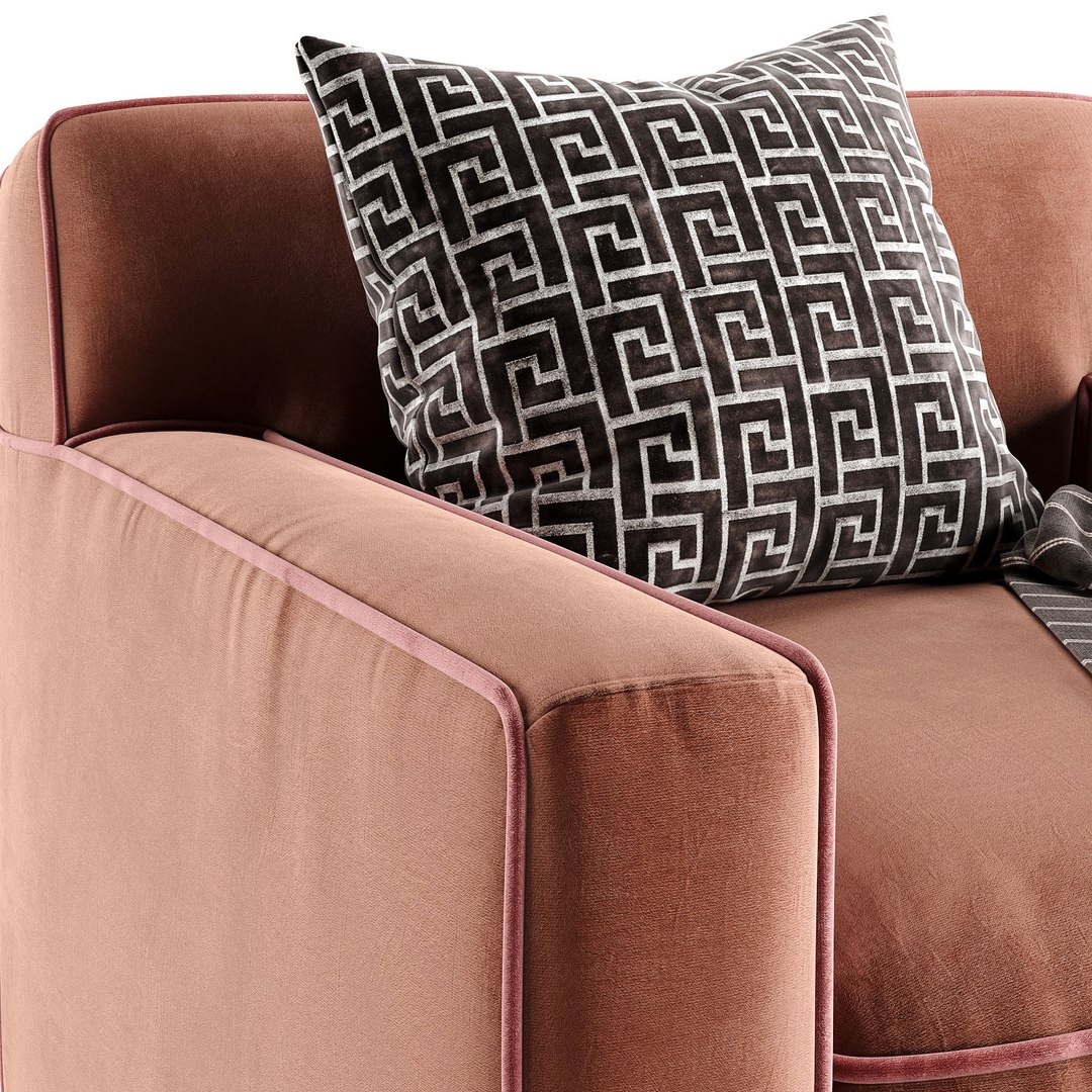 3D Raffine Chair By Athena Calderone Model - TurboSquid 2317824