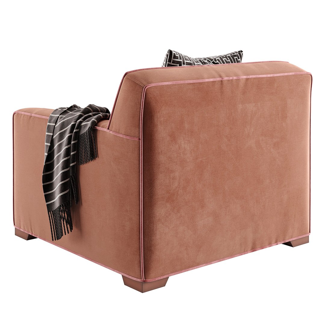 3D Raffine Chair By Athena Calderone Model - TurboSquid 2317824