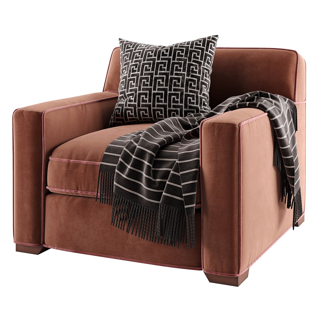 3D Raffine Chair By Athena Calderone Model - TurboSquid 2317824