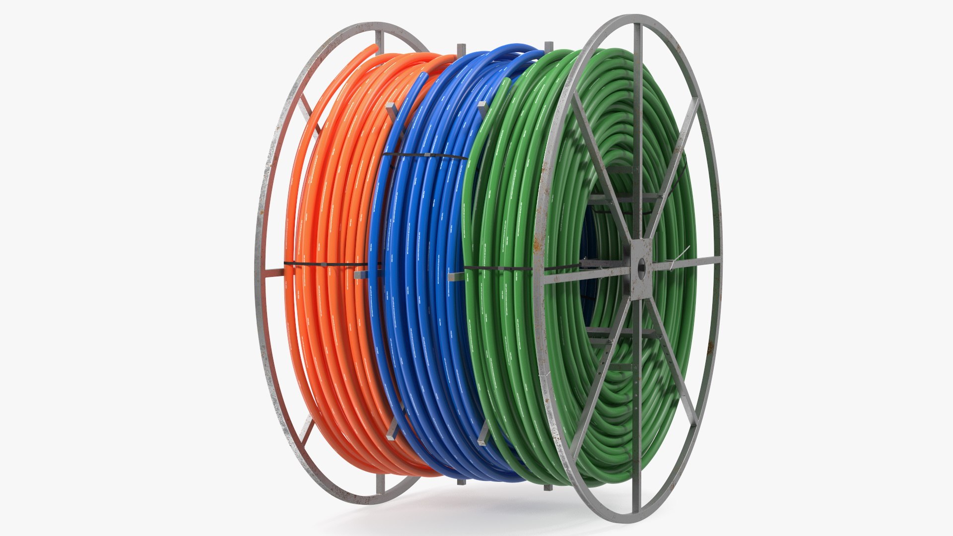 3D Hdpe Conduit Reel Model - TurboSquid 1685618