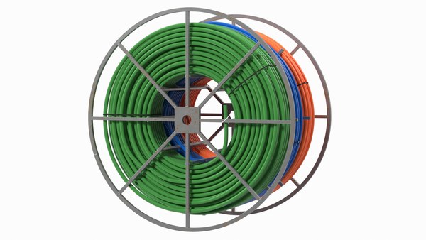modelo 3d Carrete de conducto de HDPE - TurboSquid 1685618