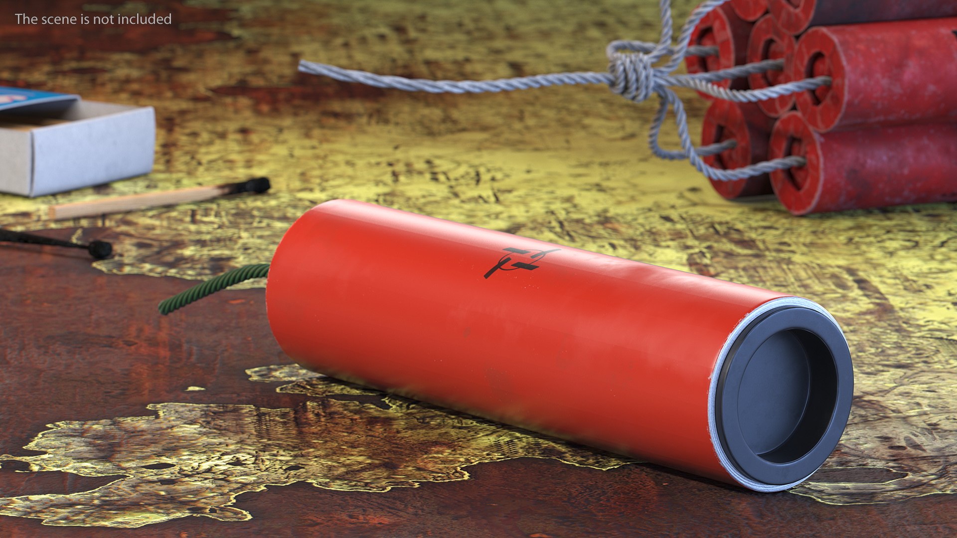 Megatron Firecracker With Fuse 3D Model - TurboSquid 1803300