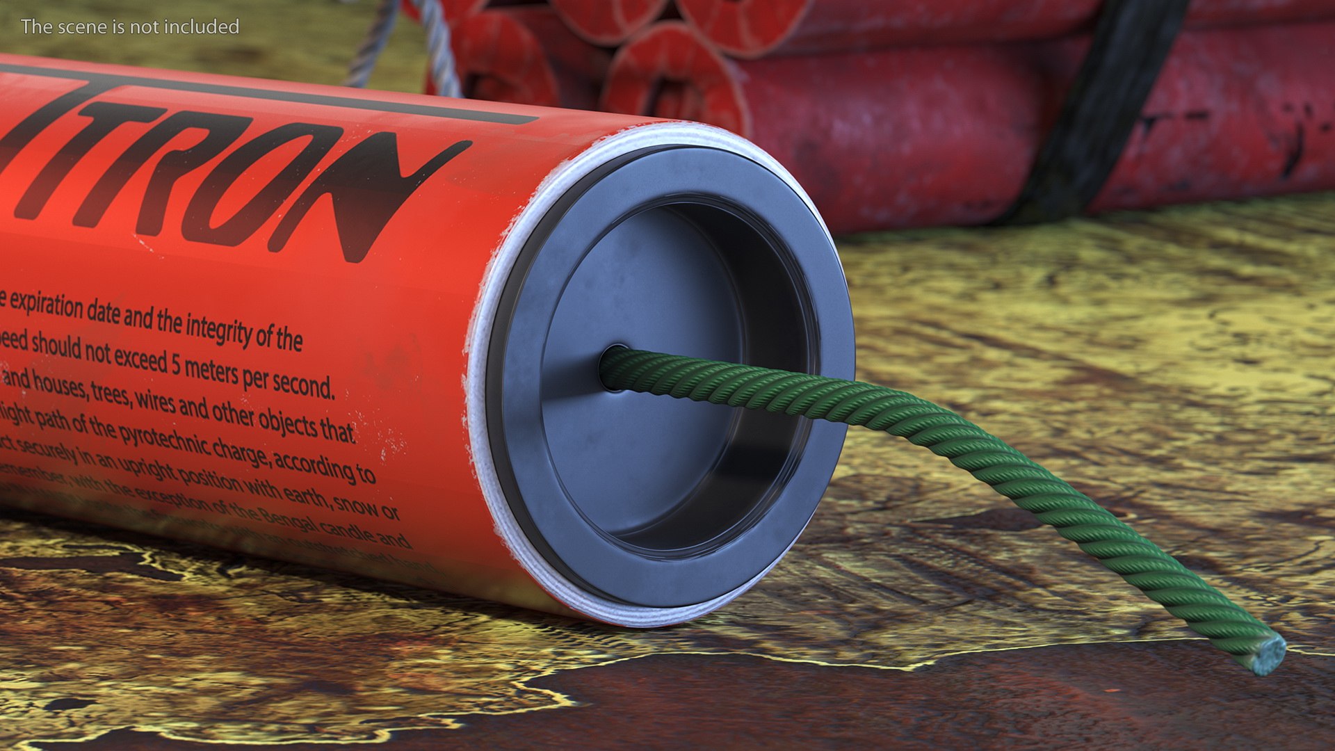 Megatron Firecracker With Fuse 3D Model - TurboSquid 1803300