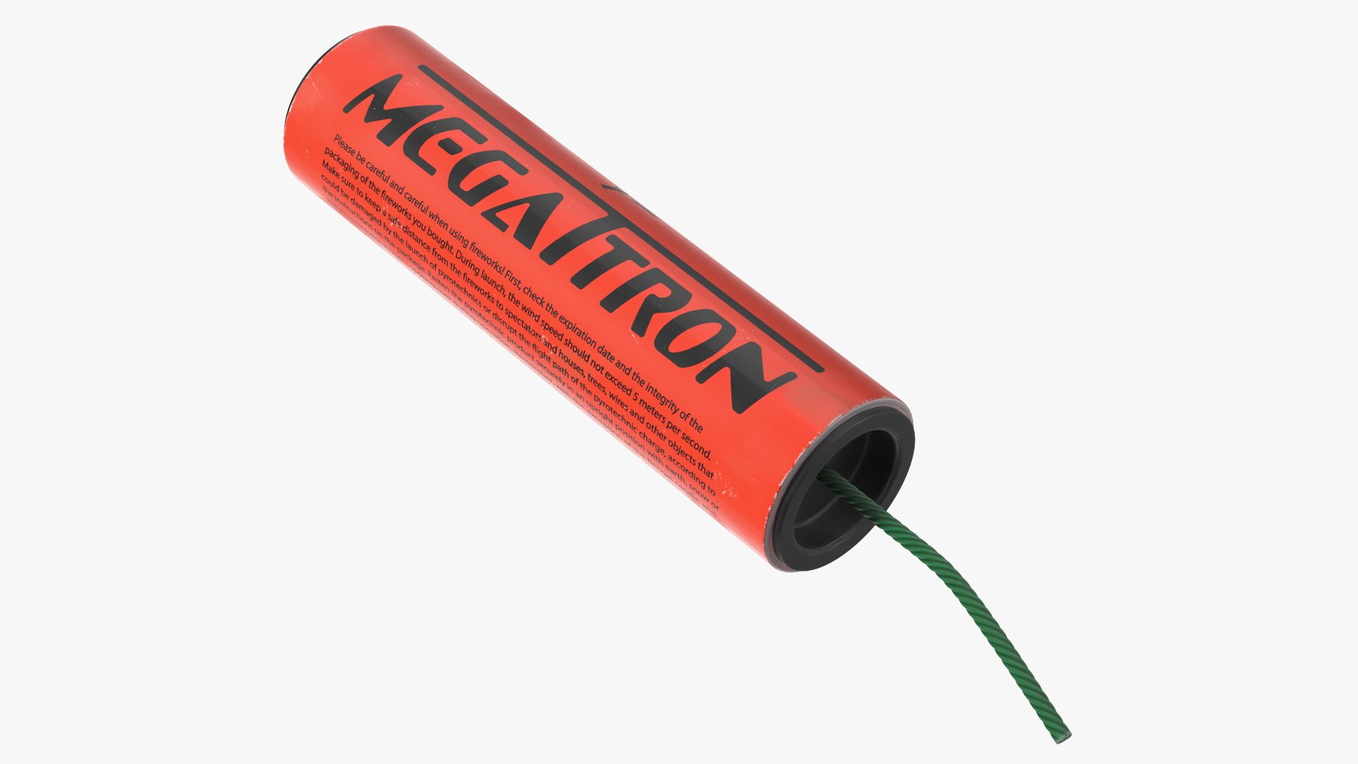 Megatron Firecracker with Fuse 3D model - TurboSquid 1803300