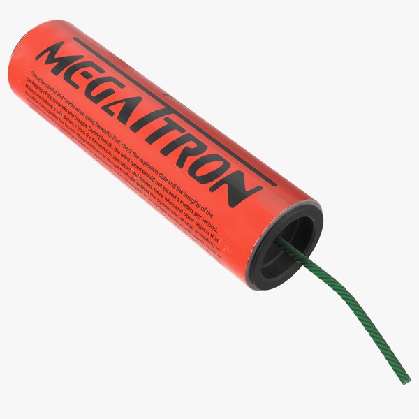 Megatron Firecracker with Fuse 3D model - TurboSquid 1803300