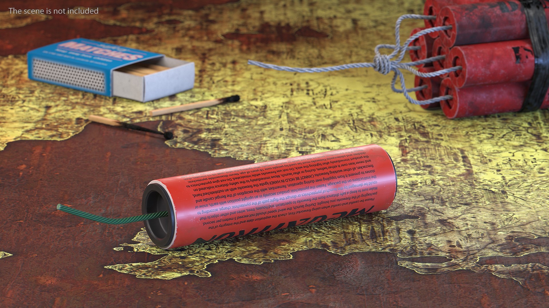 Megatron Firecracker With Fuse 3D Model - TurboSquid 1803300