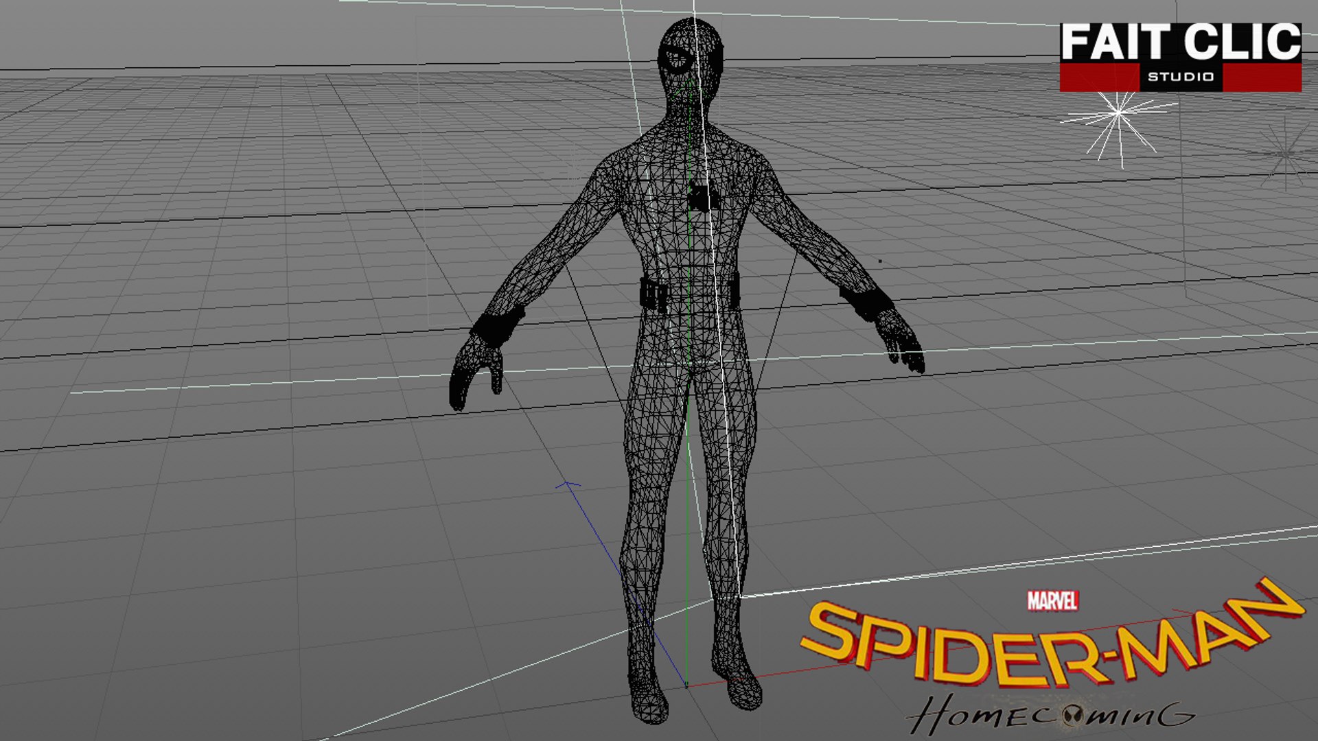 3D Mcu Homecoming Model - TurboSquid 1164092